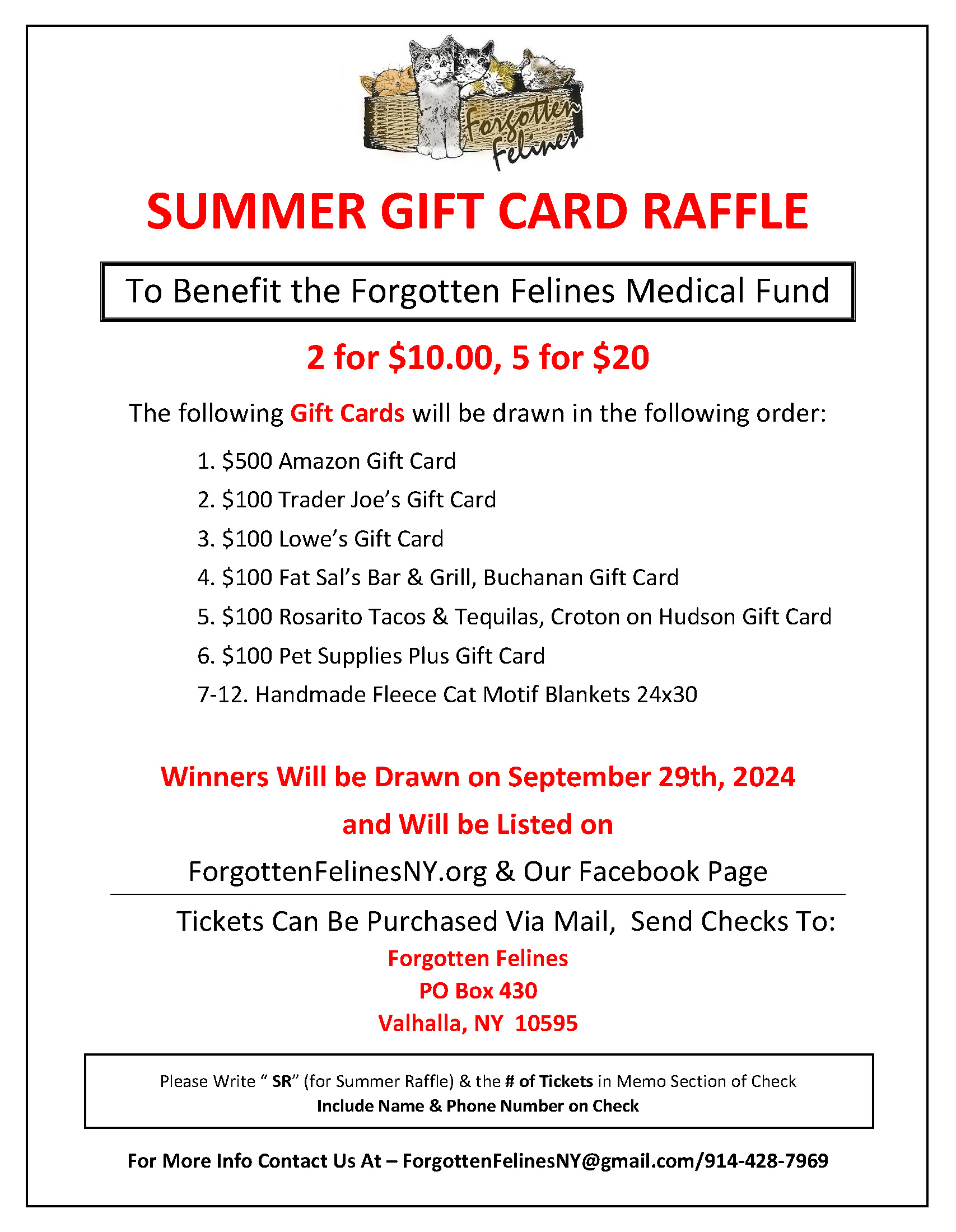 2024_SummerRaffle_revised | Forgotten Felines